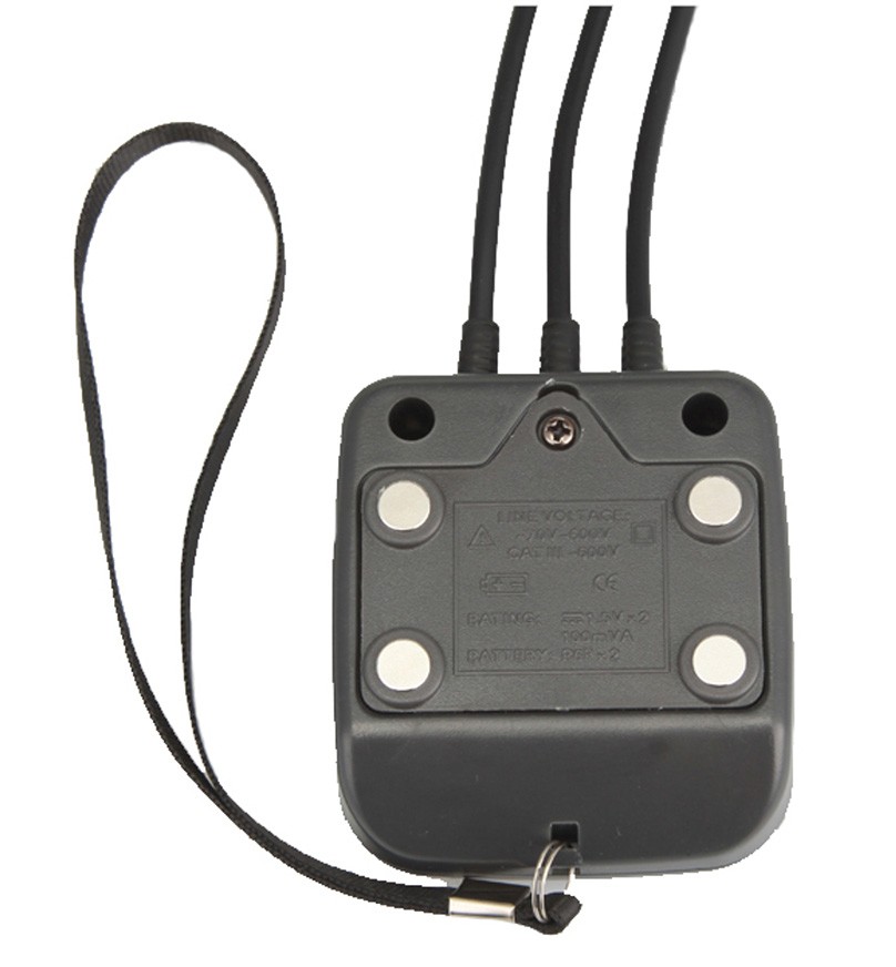 Non Contact Phase Sequence Tester Three Phase Sequence Indicator